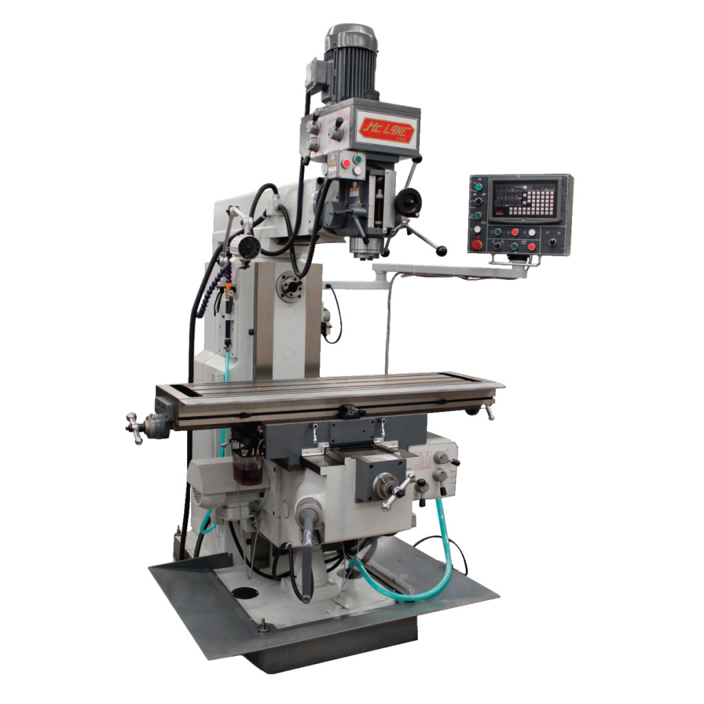 UNIVERSAL ROBUST MILLING MACHINE 12 X 52 – Mclane