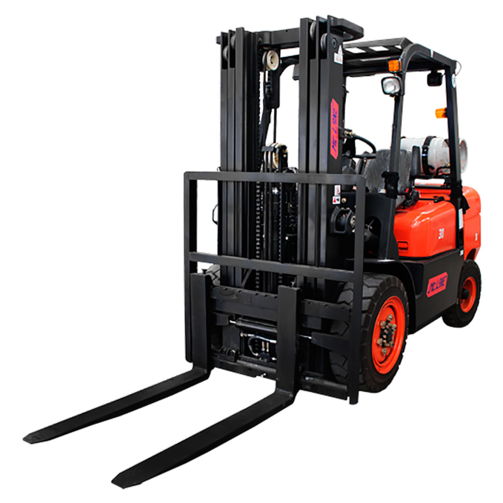 Royal Dual Forklifts 3.5 Tons – Mclane