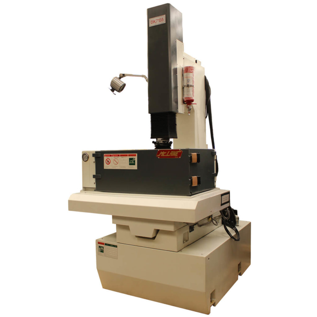 Electro-erosion machines – Mclane