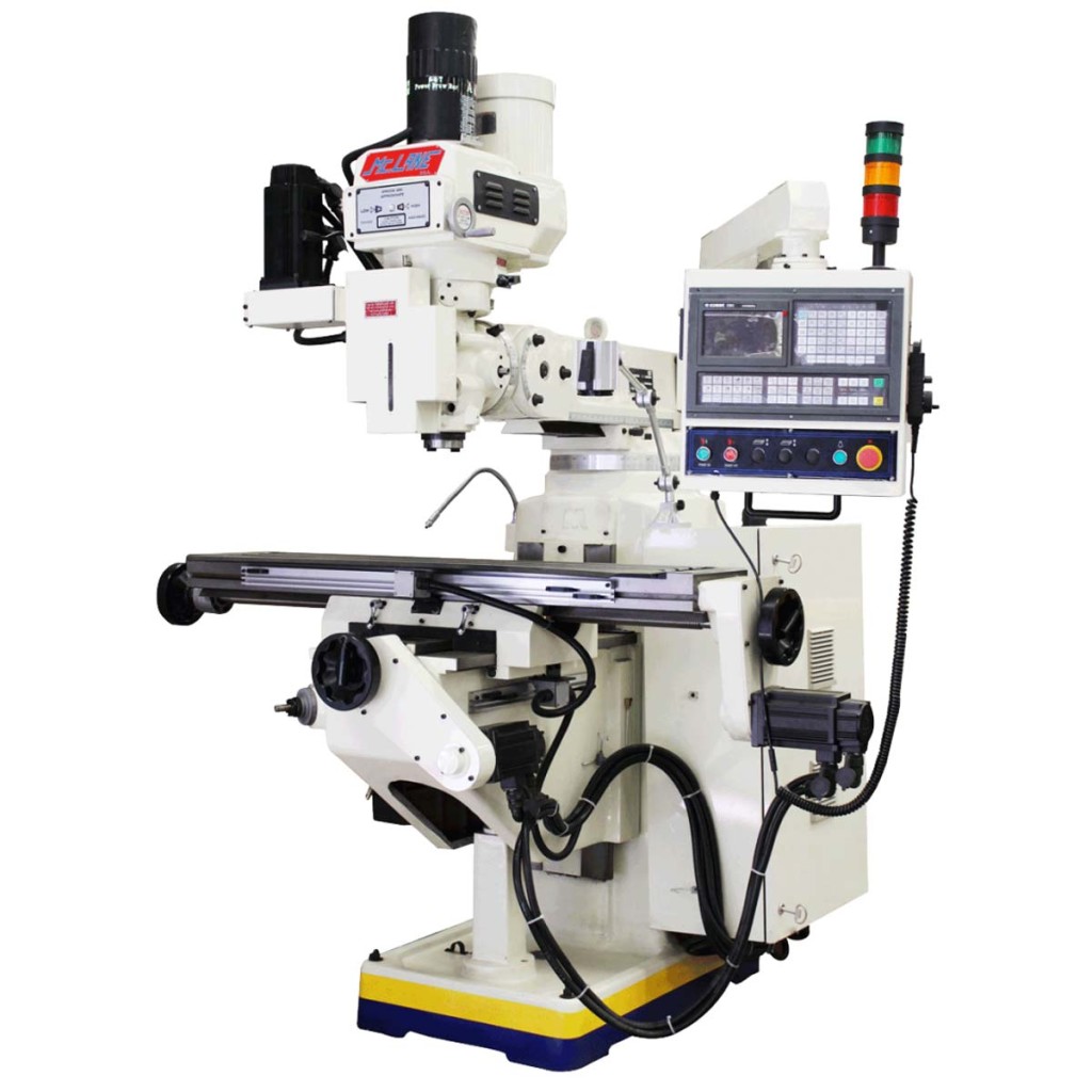 CNC milling machines – Mclane